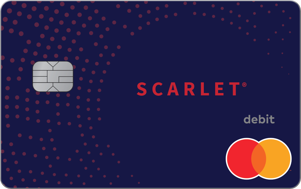 Earn Cash Rewards | FDIC Insured | Build Your Financial Health | Scarlet