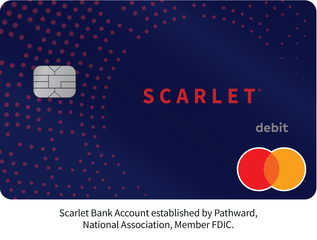 Earn Cash Rewards | FDIC Insured | Build Your Financial Health | Scarlet